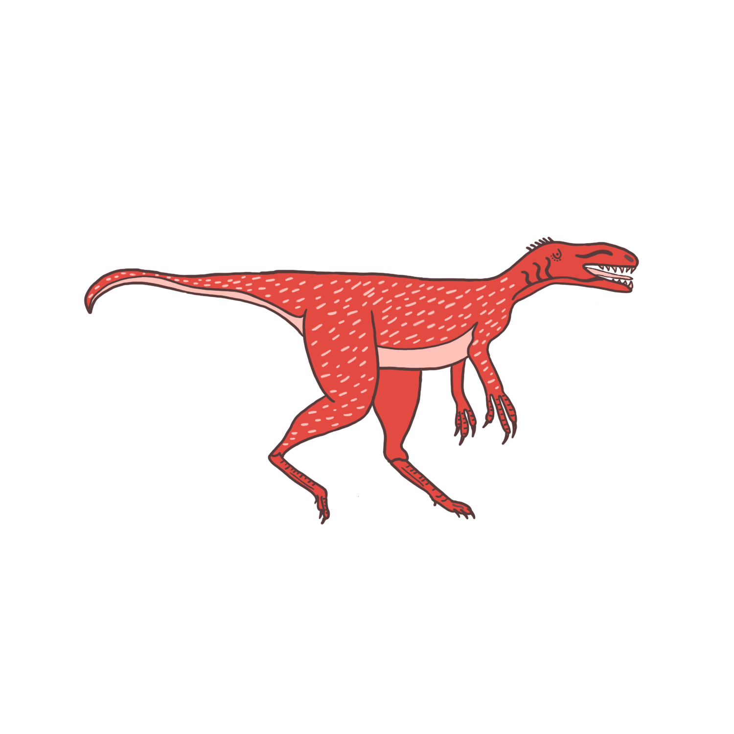 Dinosaur Stokesosaurus Sticker – Fount Paper